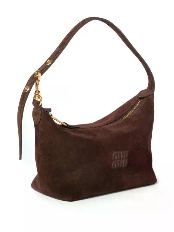 Miu Miu Suede Shoulder Bag