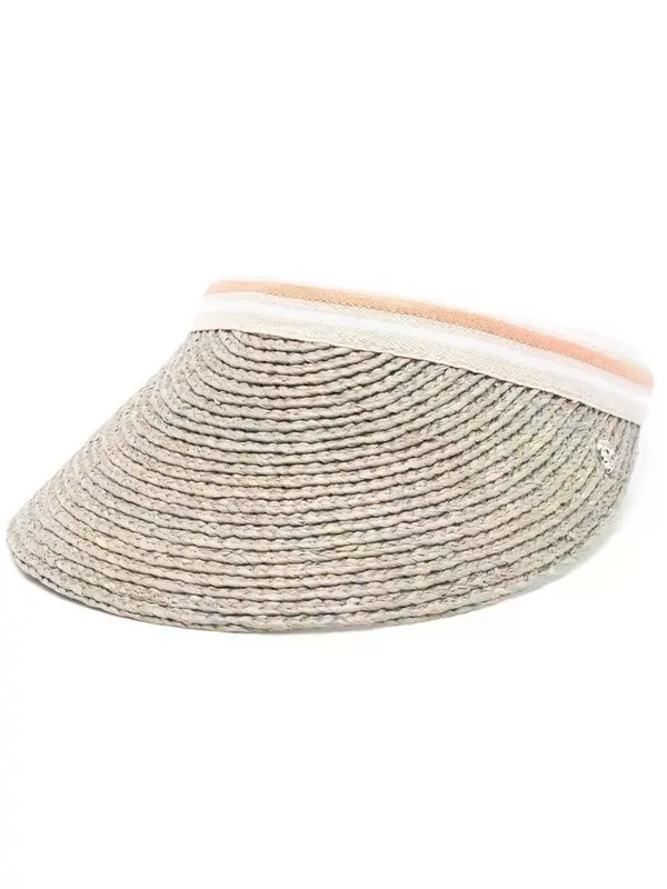 Helen Kaminski Bianca Interwoven Visor - Grey