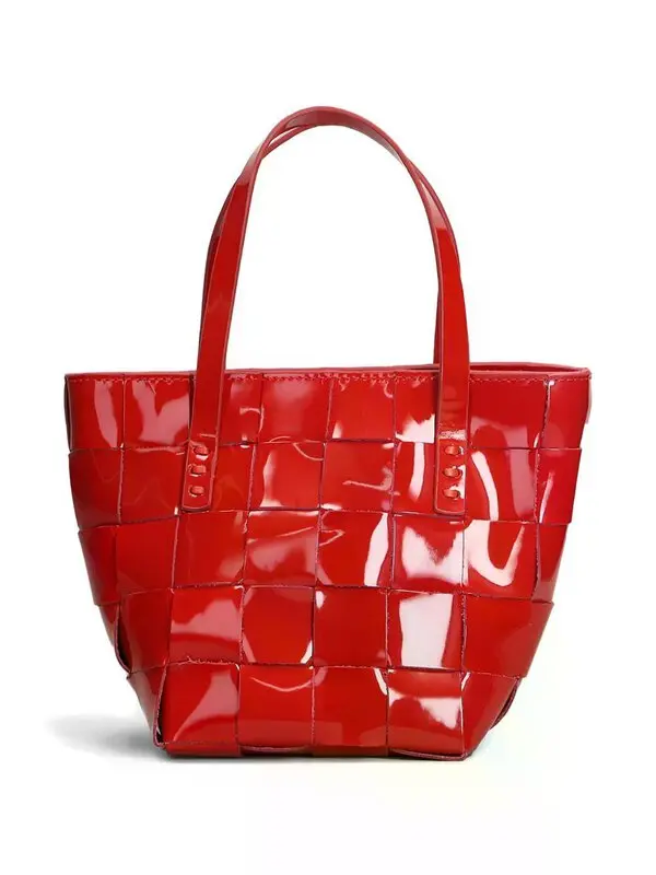 Dragon Diffusion Mini Japan Woven Shoulder Bag - Red
