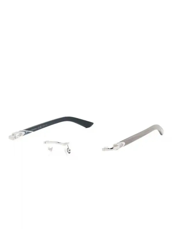 Cartier Oval-frame Glasses
