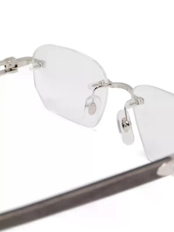 Cartier Oval-frame Glasses