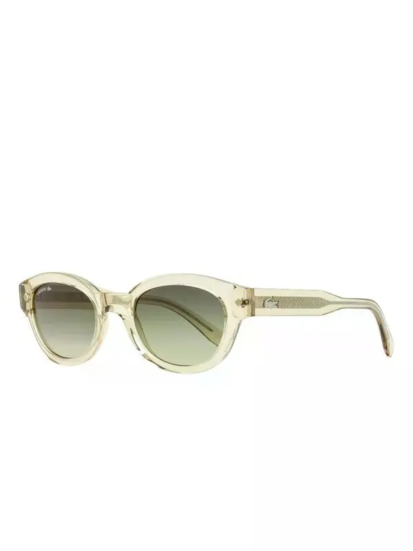Lacoste Oval Frame Sunglasses