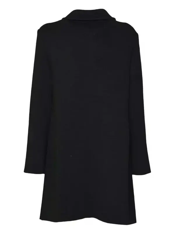 CHARLOTT Buttoned Single-breasted Coat