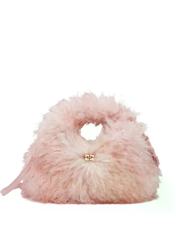 GANNI Logo-plaque Tote