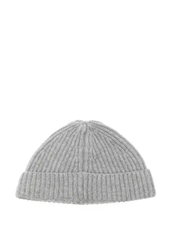 AMARANTO Ribbed Beanie