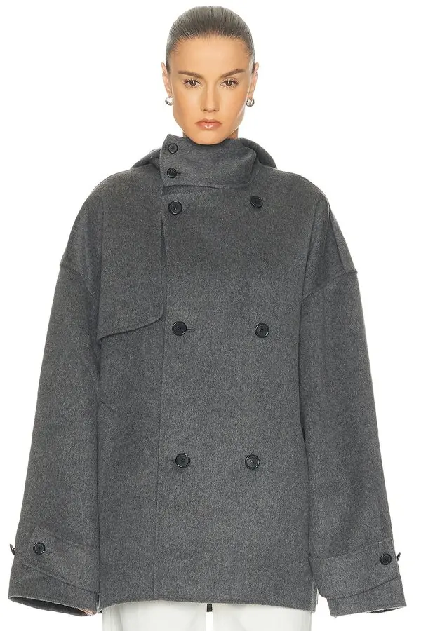 JW Anderson Oversized Pea Coat