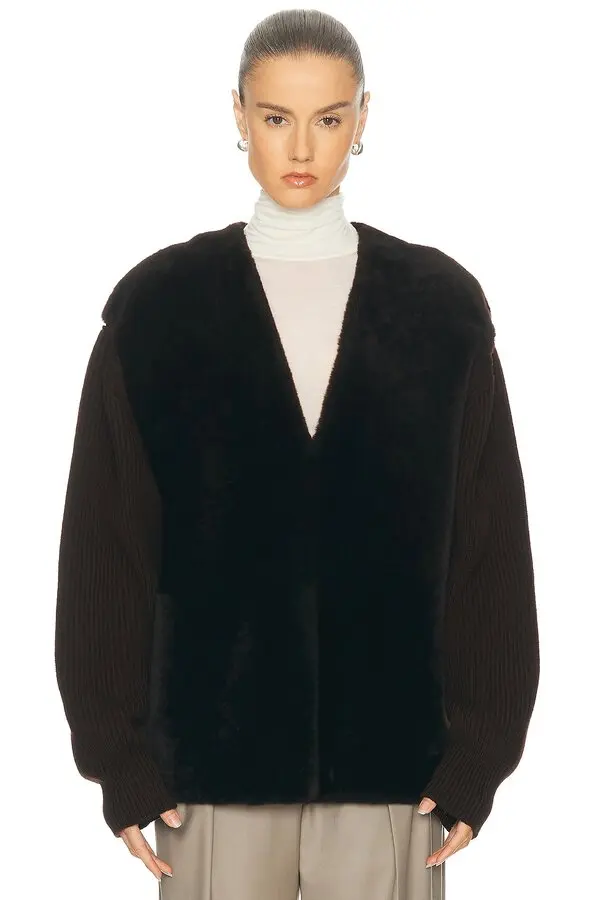 JIL SANDER V-neck Pullover Sweater