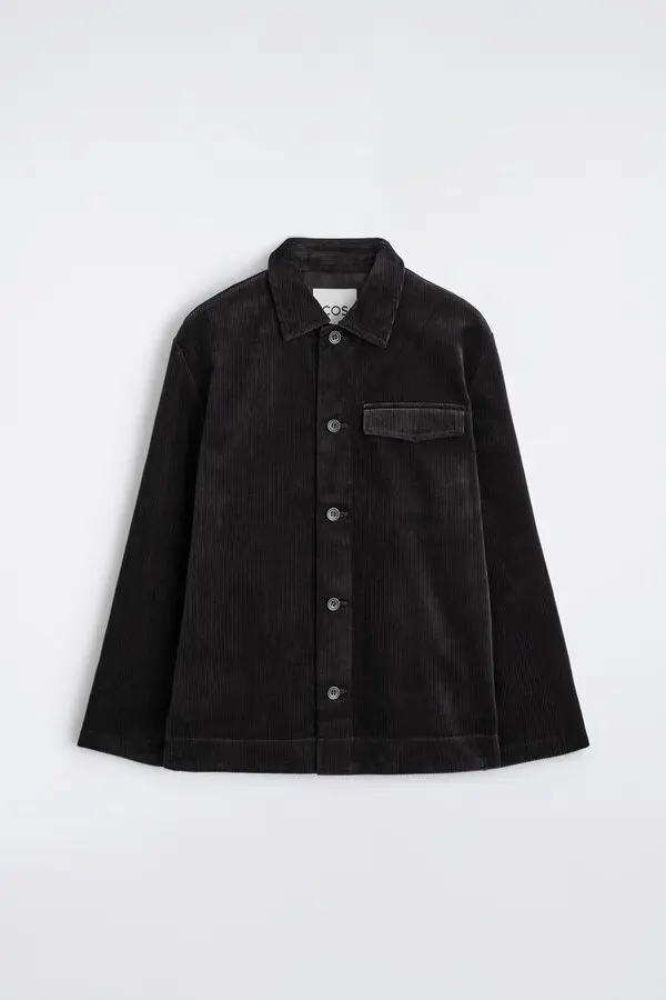 Cos Cotton-corduroy Overshirt