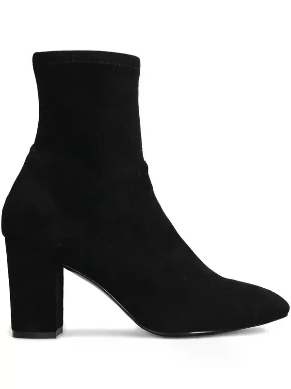 BIBI LOU Aster Block-heel Point-toe Boots