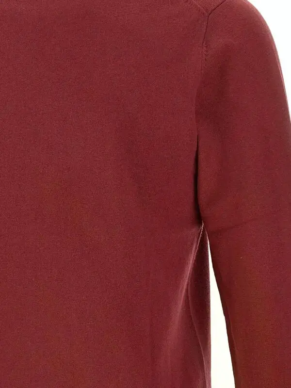 SUN 68 Crew-neck Sweater - Red