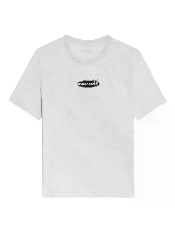 Zadig&Voltaire Tommy T-shirt - Grey