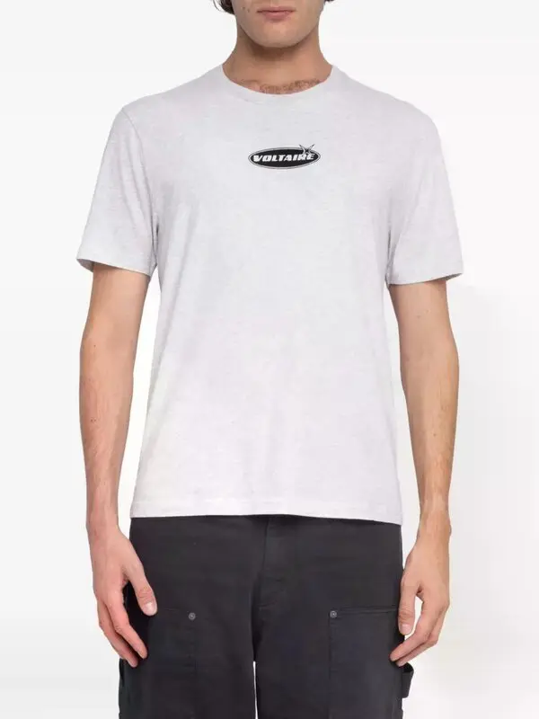 Zadig&Voltaire Tommy T-shirt - Grey