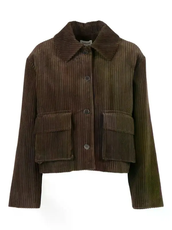 P.a.r.o.s.h Corduroy Pocket Jacket