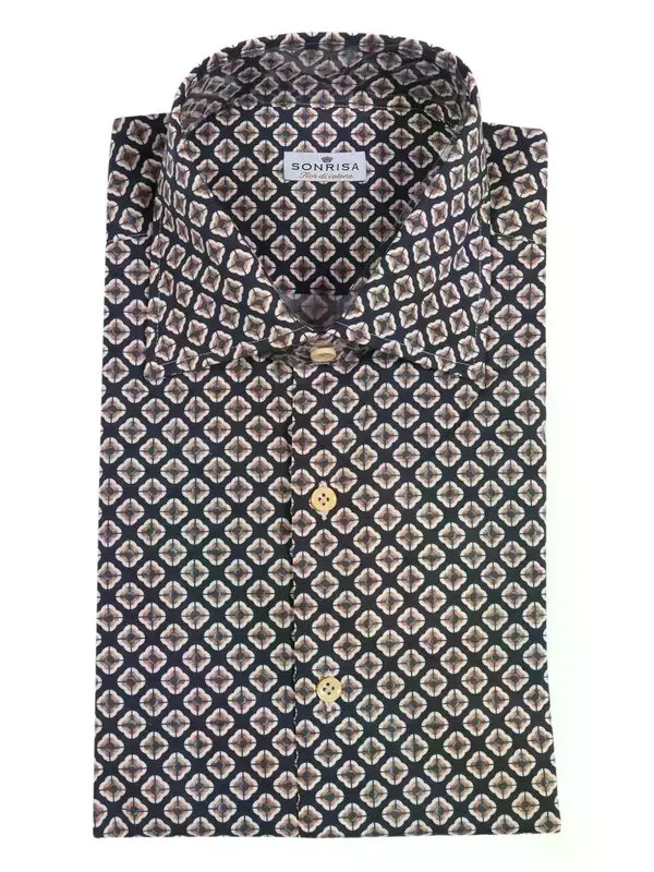 SONRISA Patterned Shirt