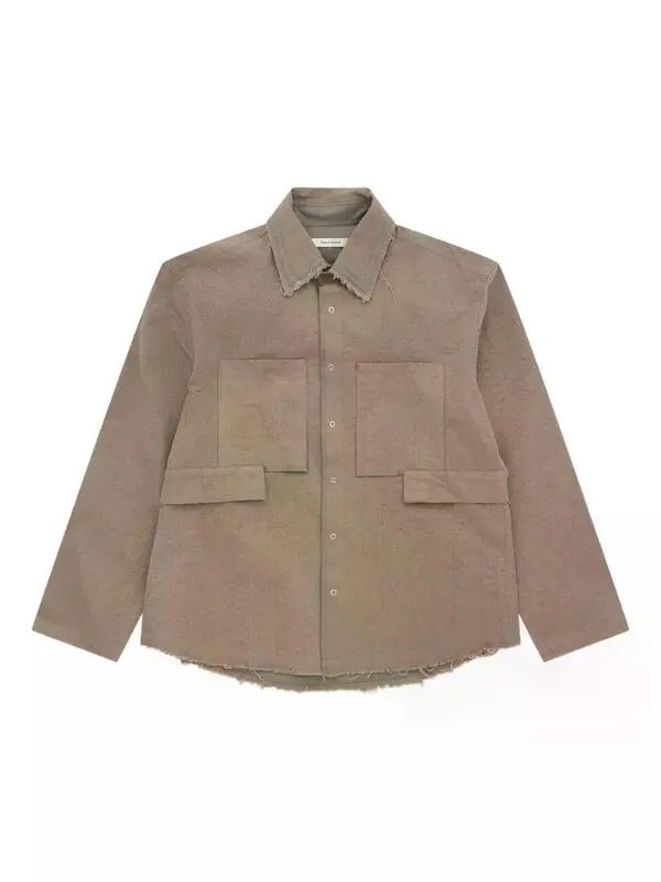 CRAIG GREEN Pocket Shirt - Brown