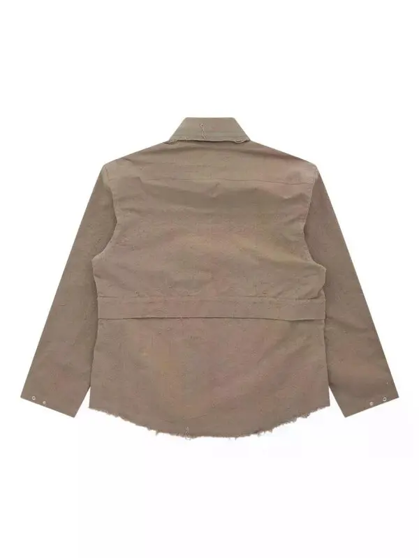 CRAIG GREEN Pocket Shirt - Brown