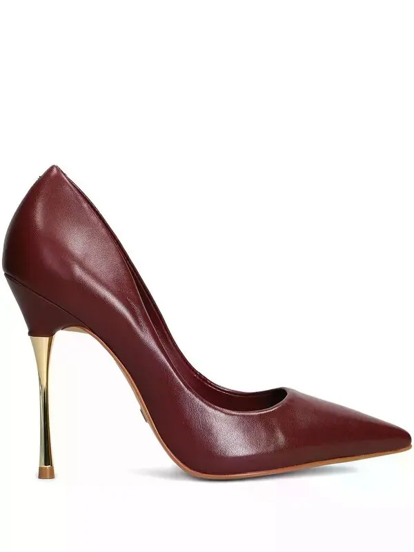 ANDREA CARRANO 110mm Pointed-toe Stiletto Pumps - Red