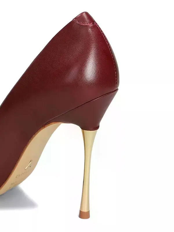 ANDREA CARRANO 110mm Pointed-toe Stiletto Pumps - Red