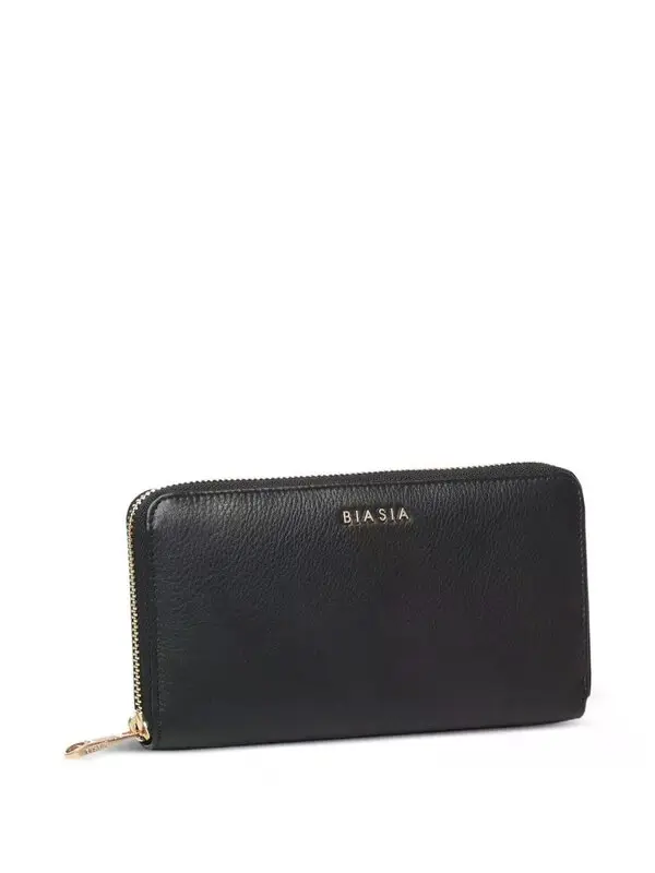 BIASIA Logo-lettering Wallet