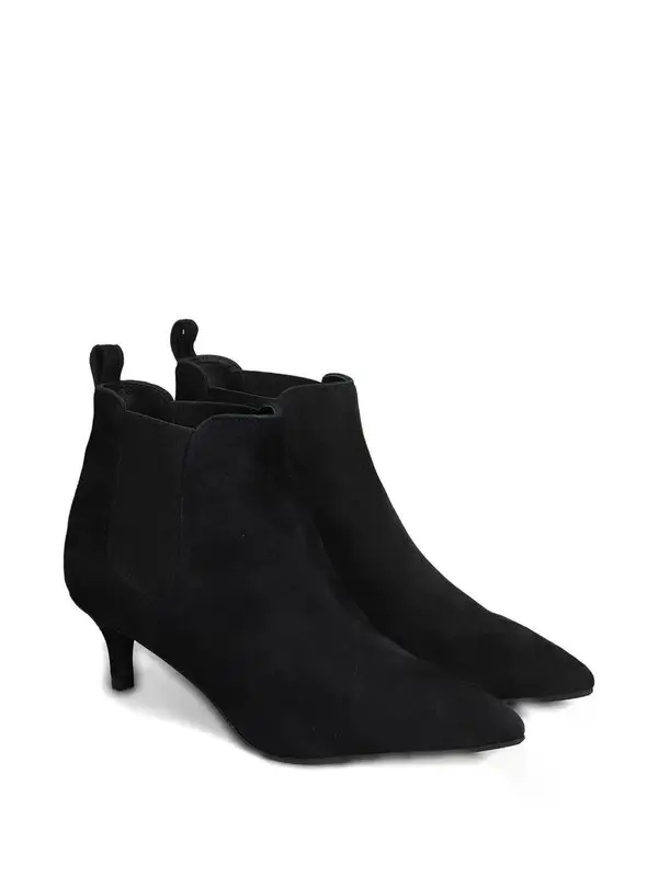 CARMENS 50mm Deva Beat Pointed-toe Heeled Ankle Boots