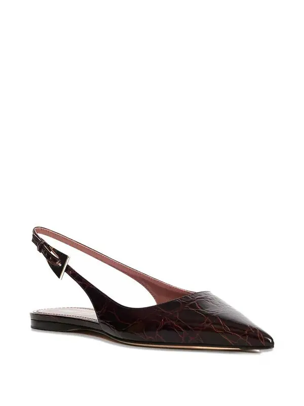 Paris Texas Jessica Sling-back Flat Pumps