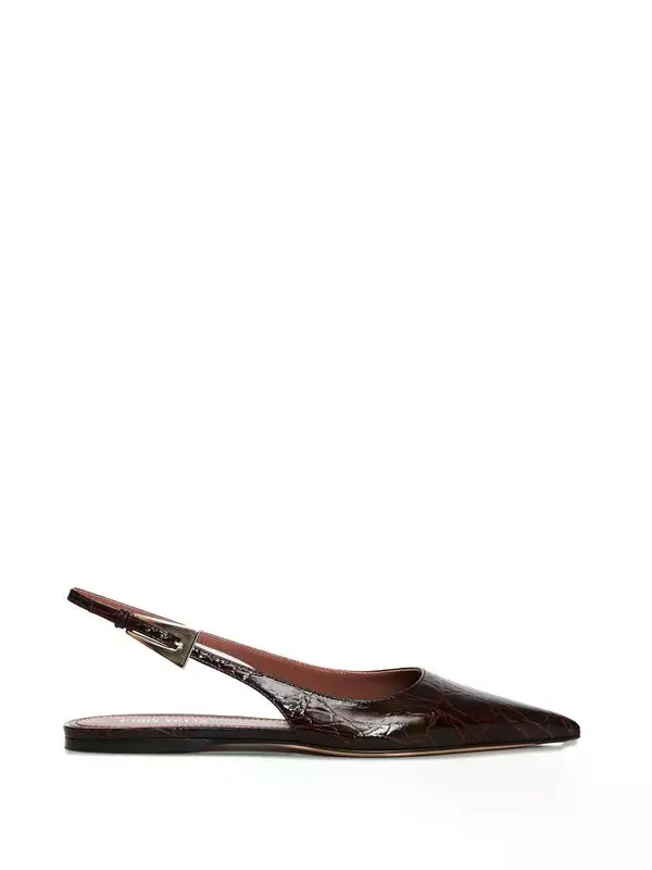 Paris Texas Jessica Sling-back Flat Pumps