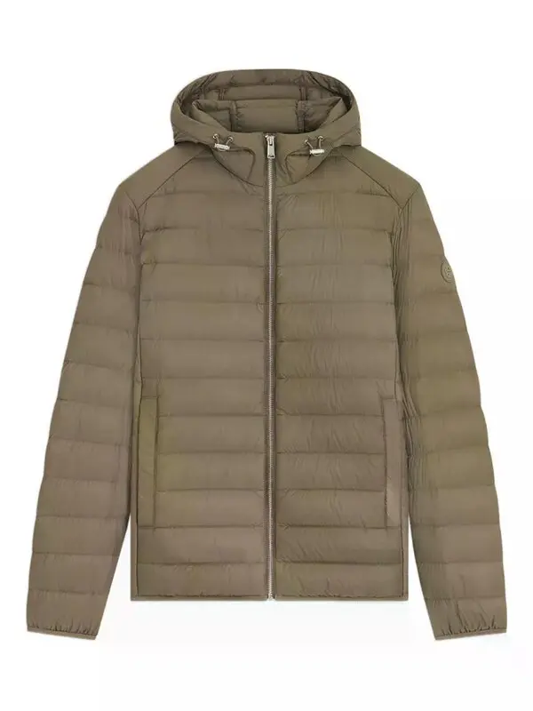 BOSS H-dimeo Hooded Quilted Jacket