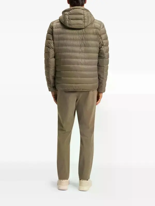 BOSS H-dimeo Hooded Quilted Jacket
