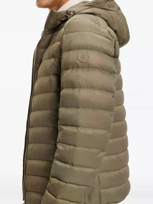 BOSS H-dimeo Hooded Quilted Jacket