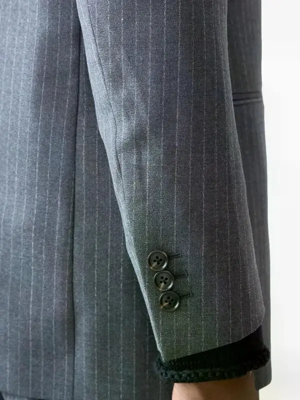 CARTER YOUNG Elias Pinstripe Blazer