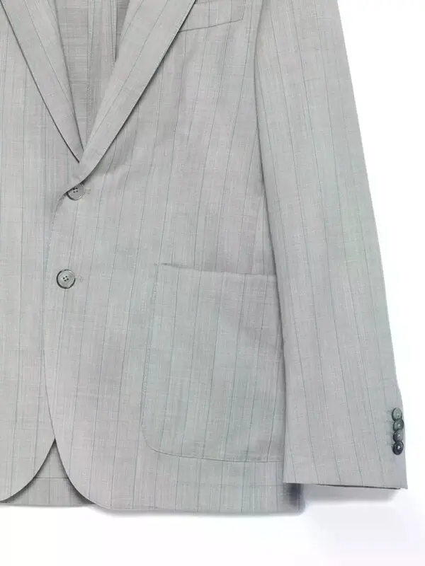 MANUEL RITZ Pinstripe Suit