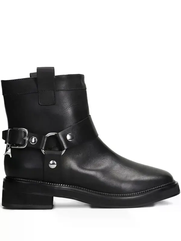 ANDREA CARRANO Buckle Strap Boots