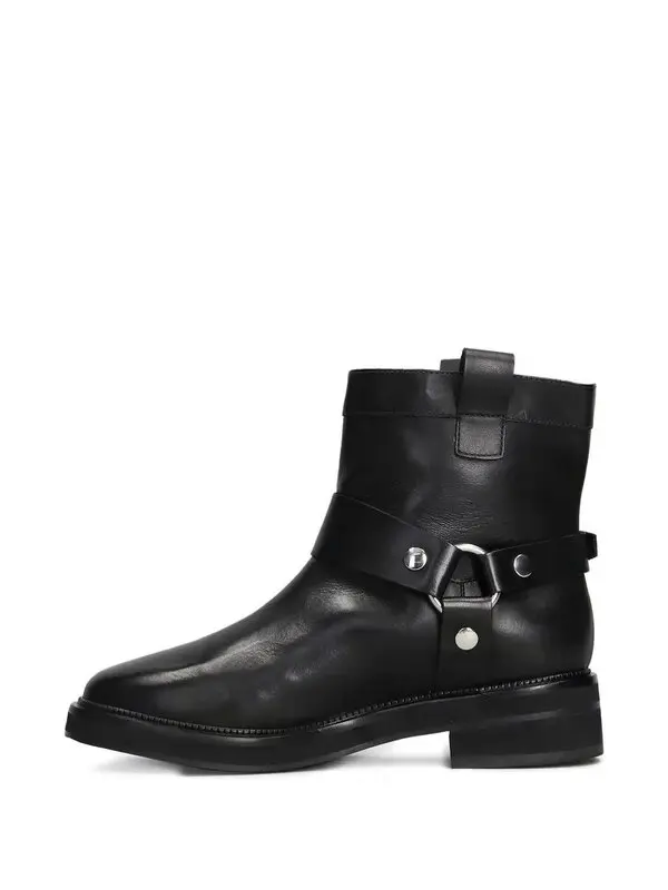 ANDREA CARRANO Buckle Strap Boots