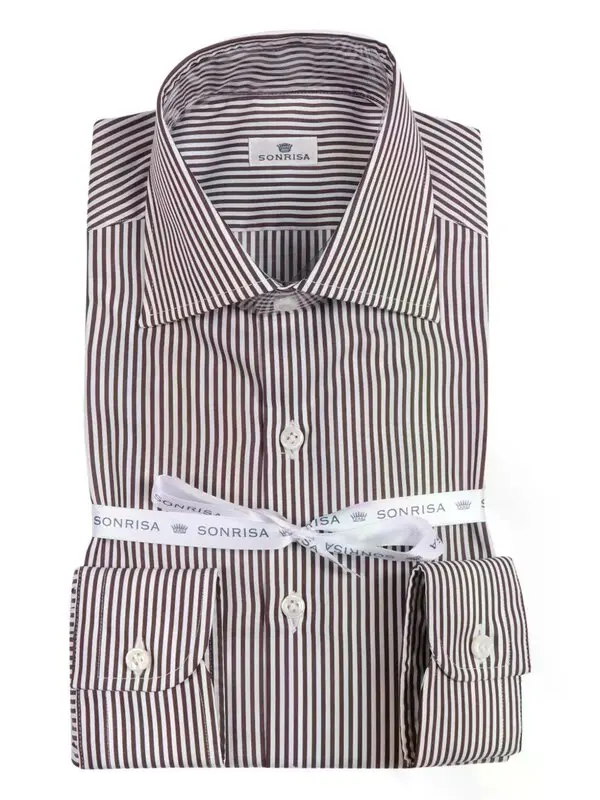 SONRISA Striped Shirt