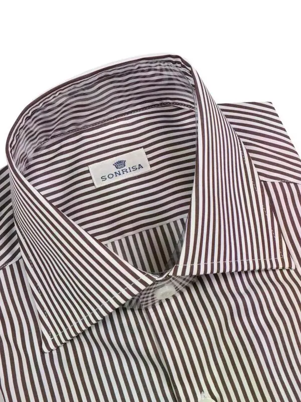 SONRISA Striped Shirt