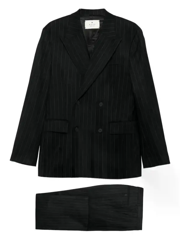 MANUEL RITZ Pinstriped Blazer