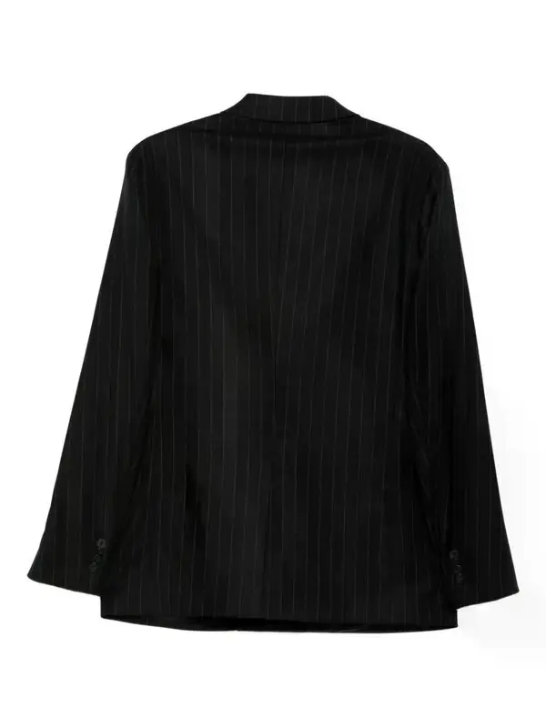 MANUEL RITZ Pinstriped Blazer