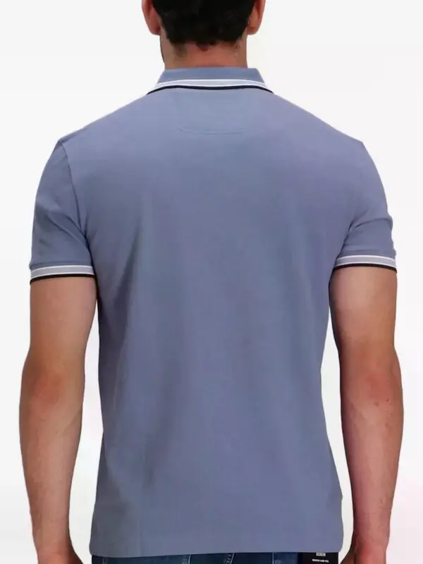 BOSS Logo-embroidered Polo Shirt