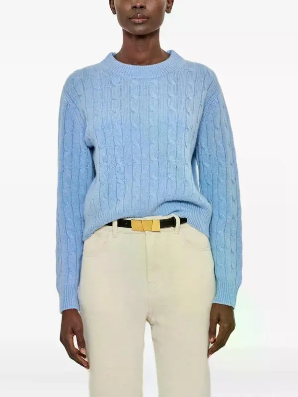 Arch4 Cable Knit Crewneck Jumper
