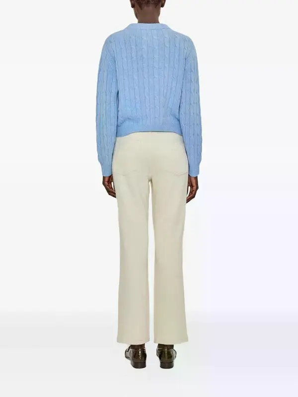Arch4 Cable Knit Crewneck Jumper