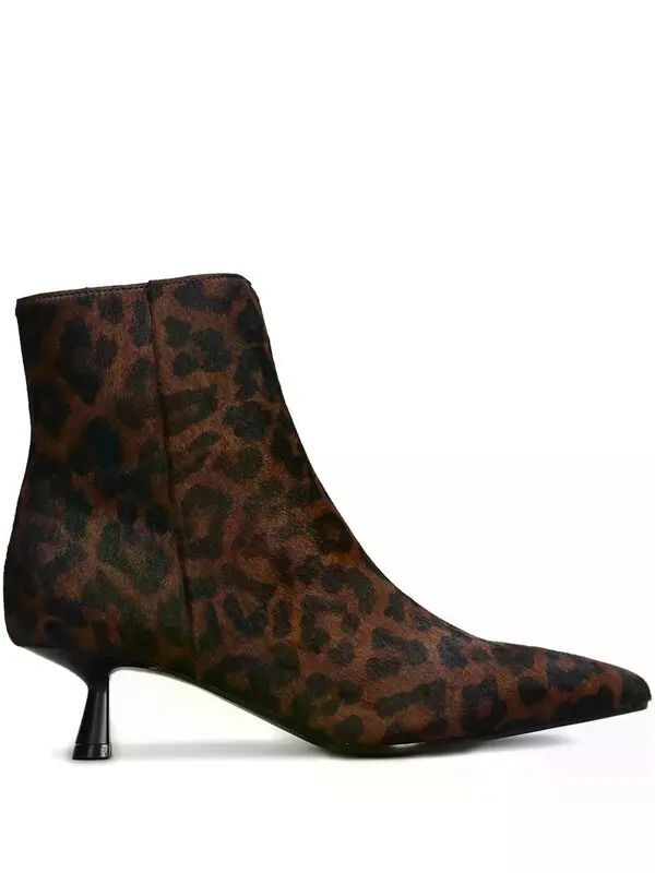 BIBI LOU 45mm Animal Print Heel Boots
