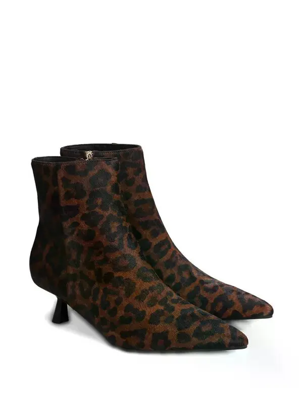 BIBI LOU 45mm Animal Print Heel Boots