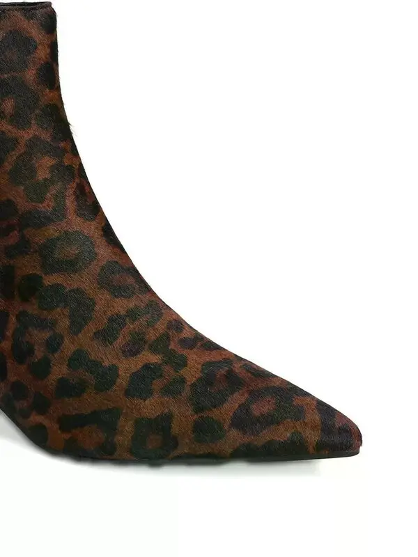 BIBI LOU 45mm Animal Print Heel Boots