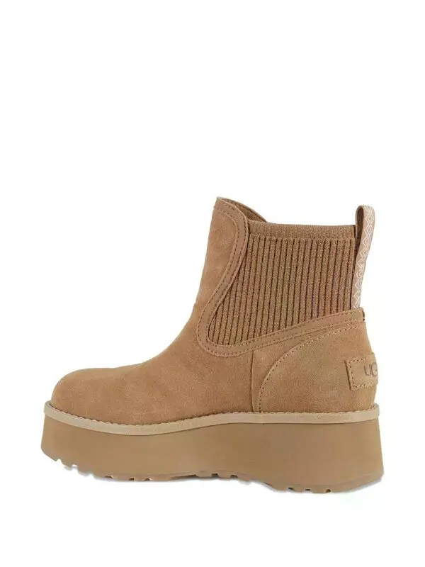 UGG 20mm Ribbed Platform Boots