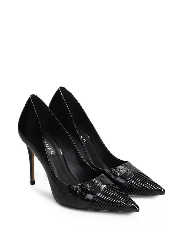 WERNER Patent-leather Stiletto Pumps