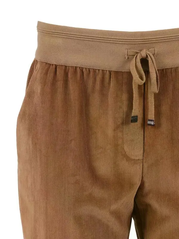 Lorena Antoniazzi Corduroy Trousers - Brown