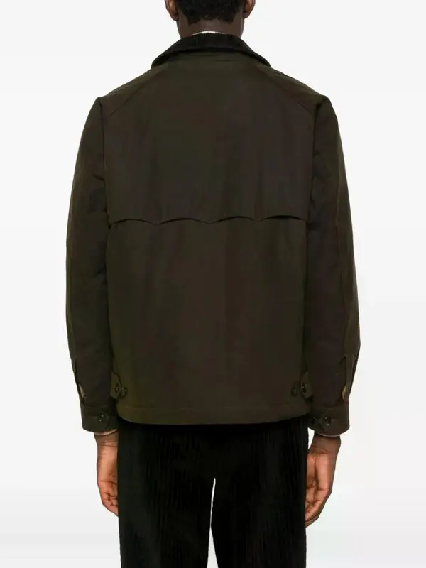 BARACUTA Corduroy-collar Jacket