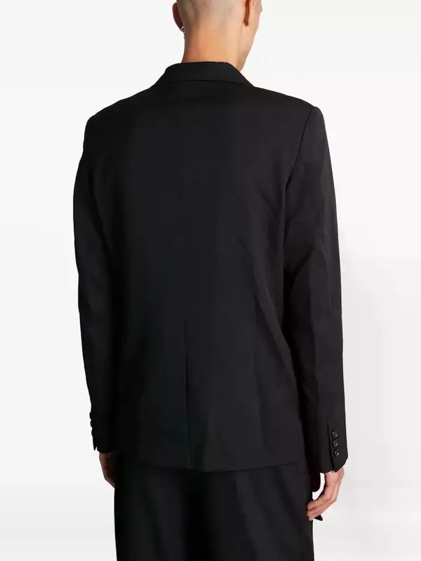 Comme Des Garçons Buttoned Pocket Jacket