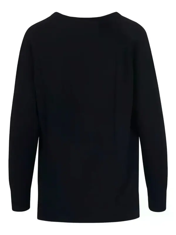 ERMANNO FIRENZE Appliqué V-neck Knitwear