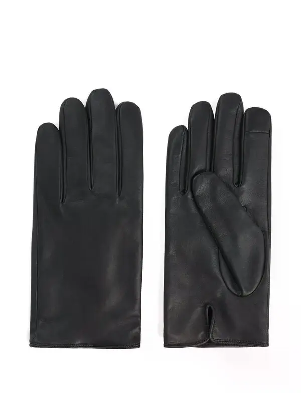 BOSS Split Leather Gloves - Black